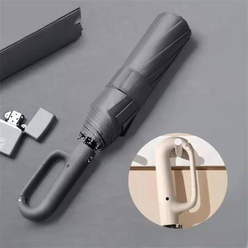 Automatic-Ring-Buckle-Umbrella-Dual-use-Large-Folding-Rain-and-Sunny ...