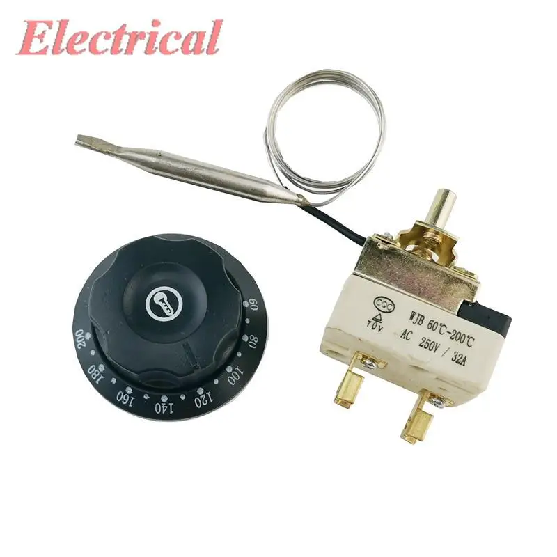 1pc-Knob-Temperature-Control-Switch-Electric-Oven-Thermostat ...