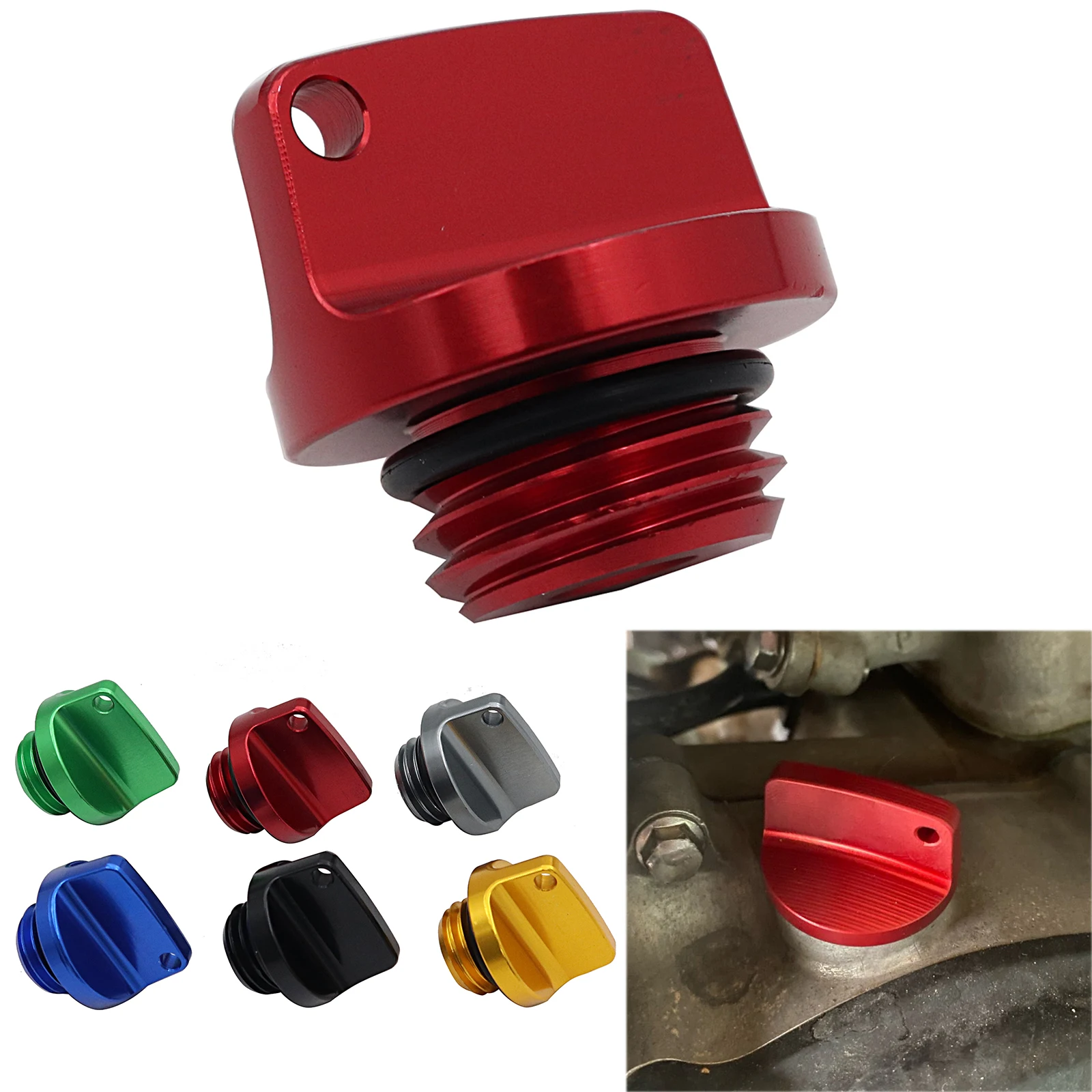 M20-2-5-Oil-Filler-Cap-Plug-For-Honda-CBR-250RR-600RR-1000RR-CR125R-CRF ...