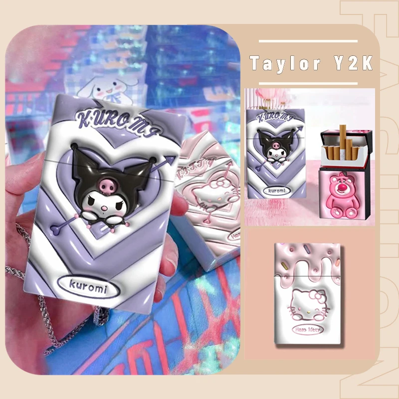 Sanrio-funda-de-cigarrillo-de-Hello-Kitty-Protector-de-caja-de ...