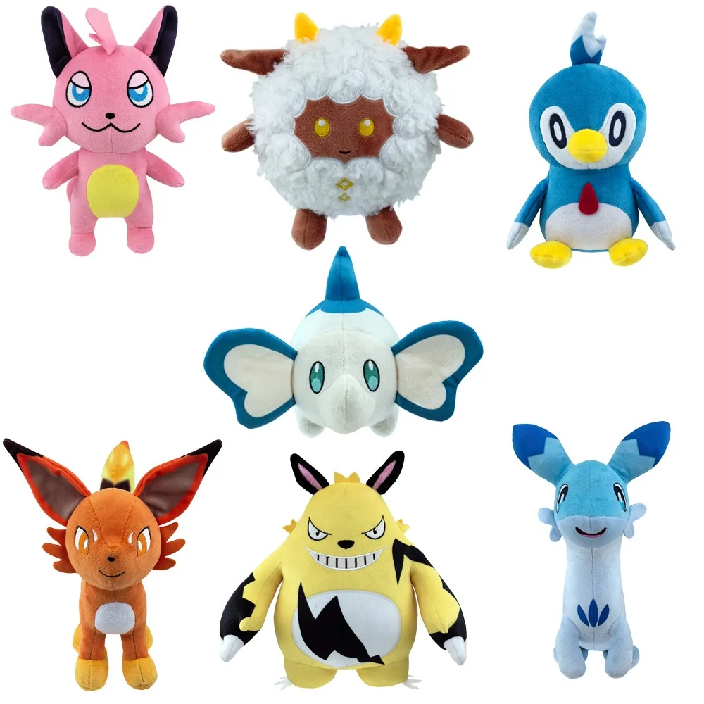 2024 New Palworld Lamball Blazamut Plush Toys Game Anime Dolls For Kid ...