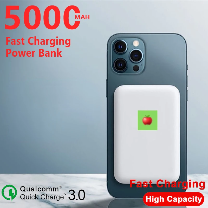 Hot-Mini-Magnetic-Power-Bank-Mini-5000mAh-Portable-Large-Capacity ...