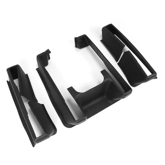 For Tesla Model Y 2023 Front Seat Slide Rail Corner Protector Cover TPE ...