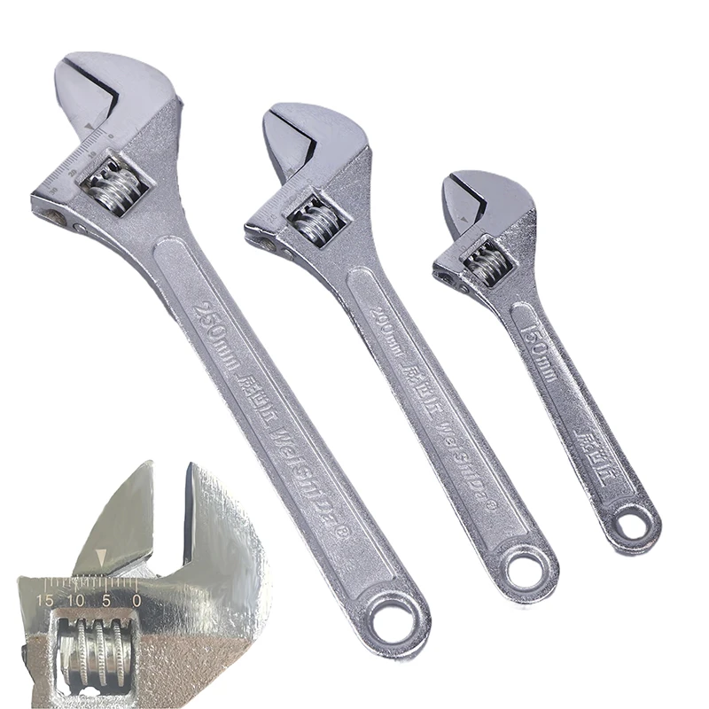 1PC-Large-Openin-Long-Handle-Universal-Spanner-Carbon-Steel-Mechanical ...