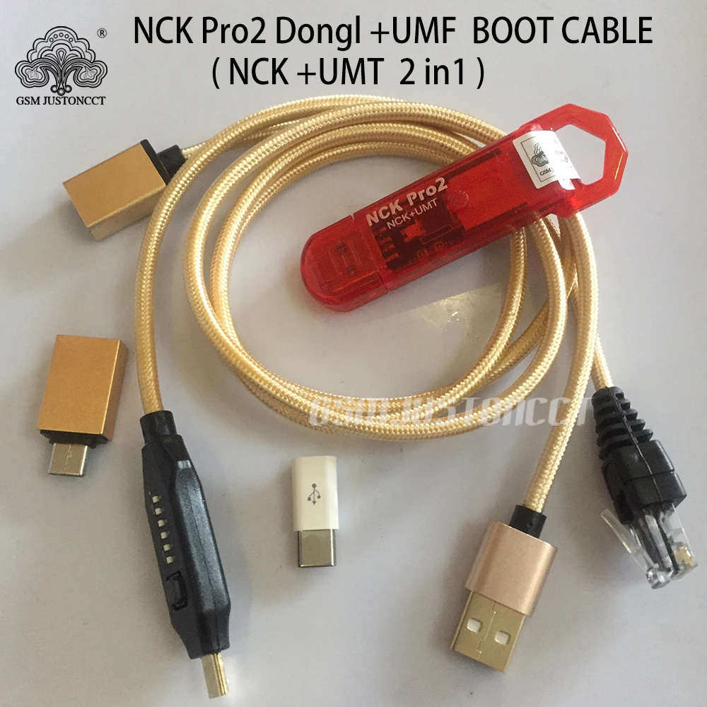 Dongle NCK Pro Original, herramienta NCKPro2 + CABLE de arranque todo ...