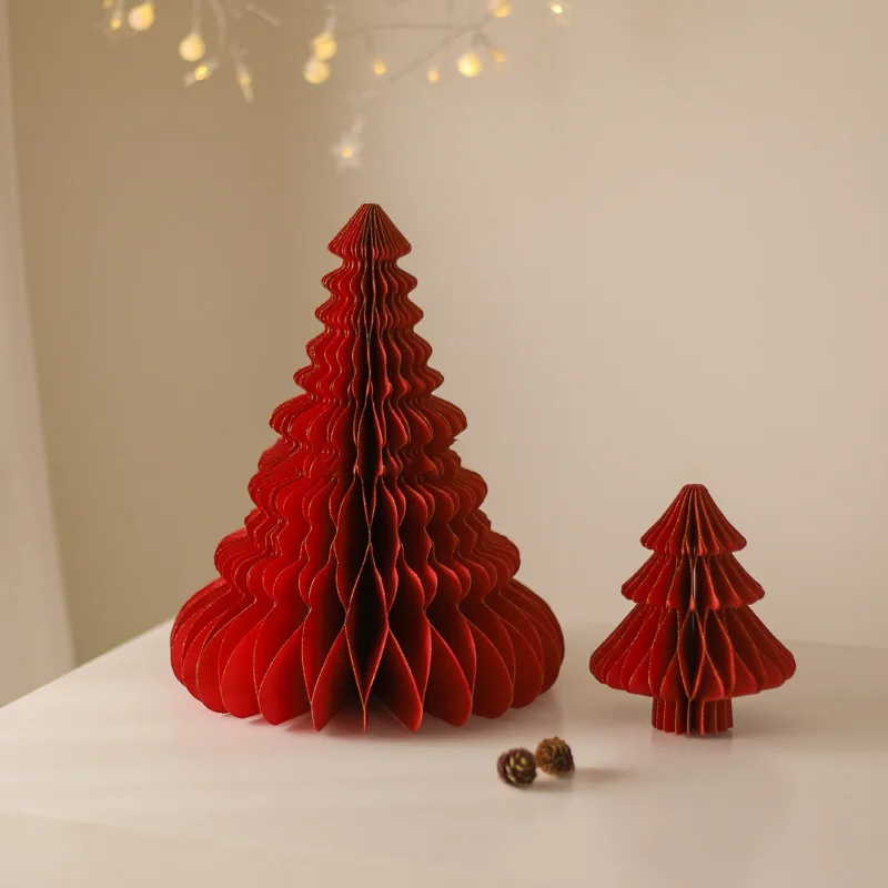 3D Paper Christmas Tree: The Perfect Festive Decoration for a ...