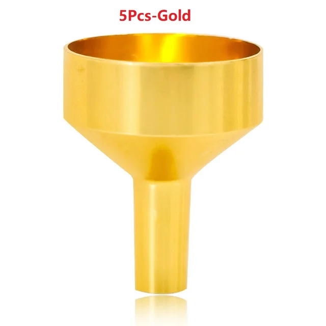 MERCURY 10Pcs Rolling Paper Filler Funnel Aluminum Alloy Herb Horn ...