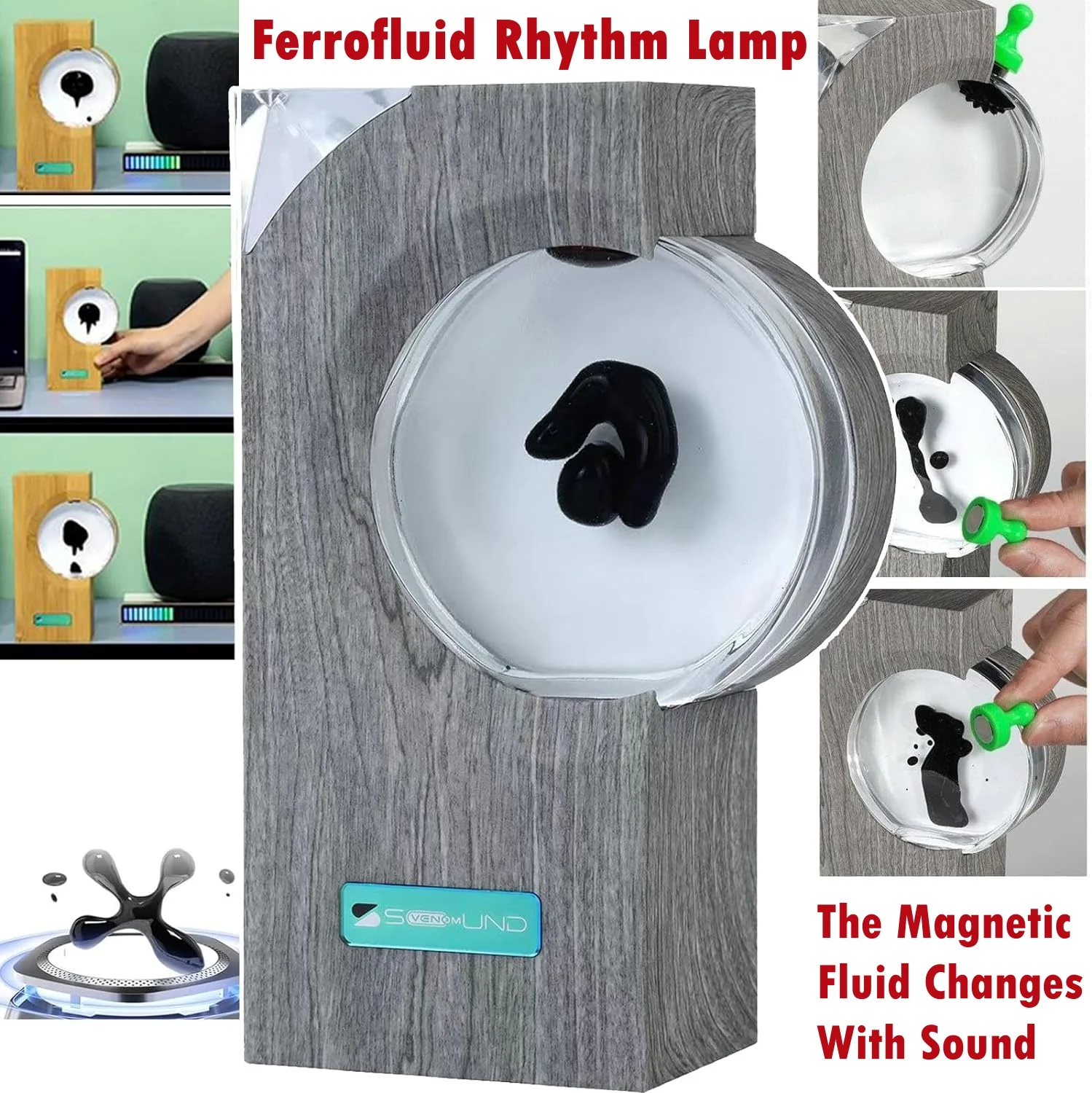New-dancing-Ferro-fluid-with-music-rhythm-Ferro-fluid-speaker-Music-mate-Sound-partner-Ferro ...