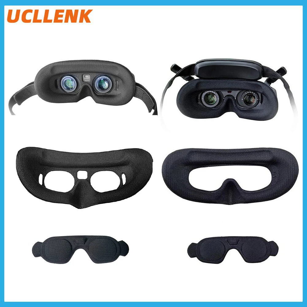 Sponge-Eye-Mask-Drone-Flight-Glasses-Face-Foam-Pad-For-DJI-Avata-2 ...