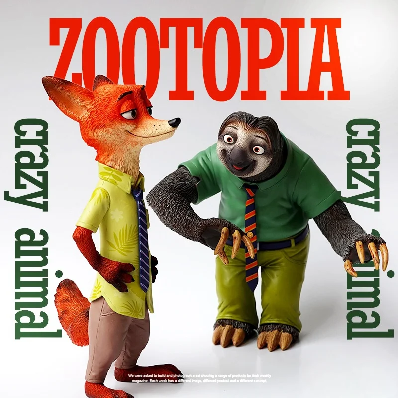 Zootopia Zootropolis Fox Nick Wilde Bunny Judy Hopps Led Control ...