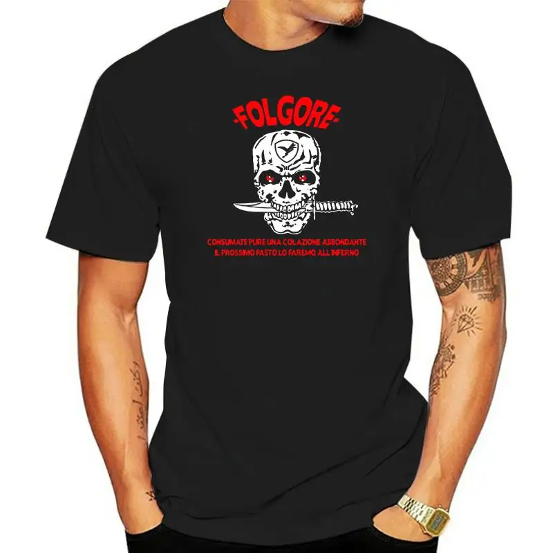 High-Quality-Casual-Printing-Tee-Mens-T-Shirt-Paratroopers-Folgore-Army ...