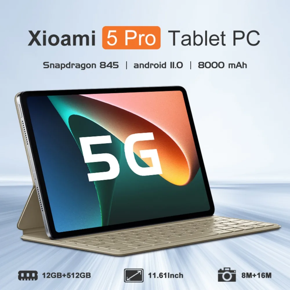 New-Original-Pad-5-Pro-Tablet-128GB-512GB-ROM-Global-Version-Tablette ...