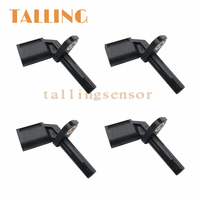4PCS 95B927803 Front&Rear Left Right ABS Wheel Speed Sensor For Porsche ...