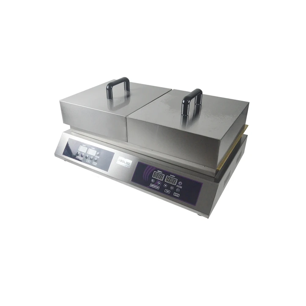 Souffle Maker Souffle Machine 2600W Double Plates Fluffy Japanese ...