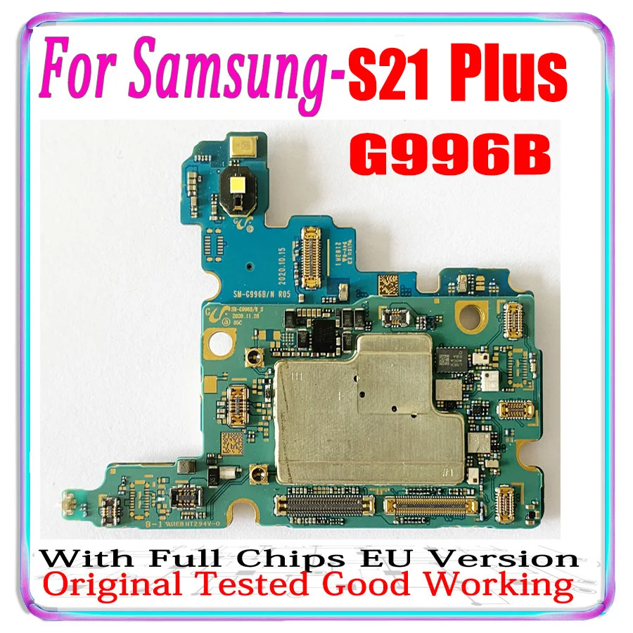 For-Samsung-Galaxy-S21-Plus-G996B-G996U-Motherboard-SM-G996B-SM-G996U ...
