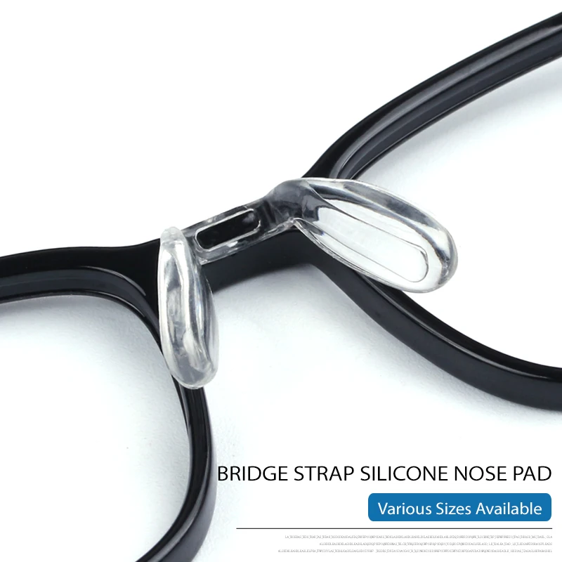 Eyeglasses-Saddle-Bridge-Glasses-Bridge-Strap-Nose-Pads-Soft-Silicone ...