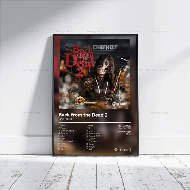 Chief Keef Mixtape Covers