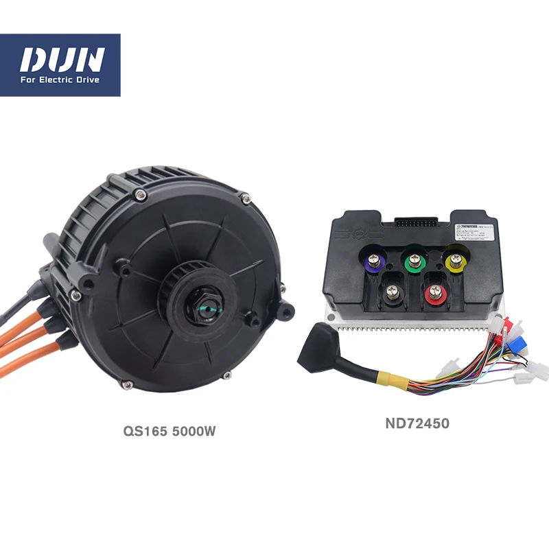 QS165-5000W-35H-90KPH-PMSM-Mid-Drive-Motor-Hall-Type-with-FarDriver ...