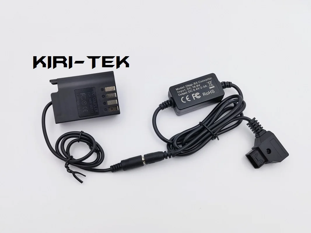 D-TAP Dtap Power Step-down Cable DMW-DCC17 DC Coupler DMW-BLK22 Dummy ...