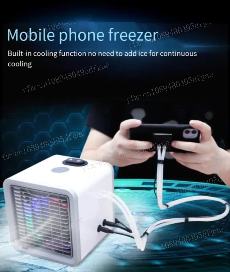 Mobile-Phone-Tablet-Water-Cooled-Liquid-Cooling-Radiator-Semiconductor ...