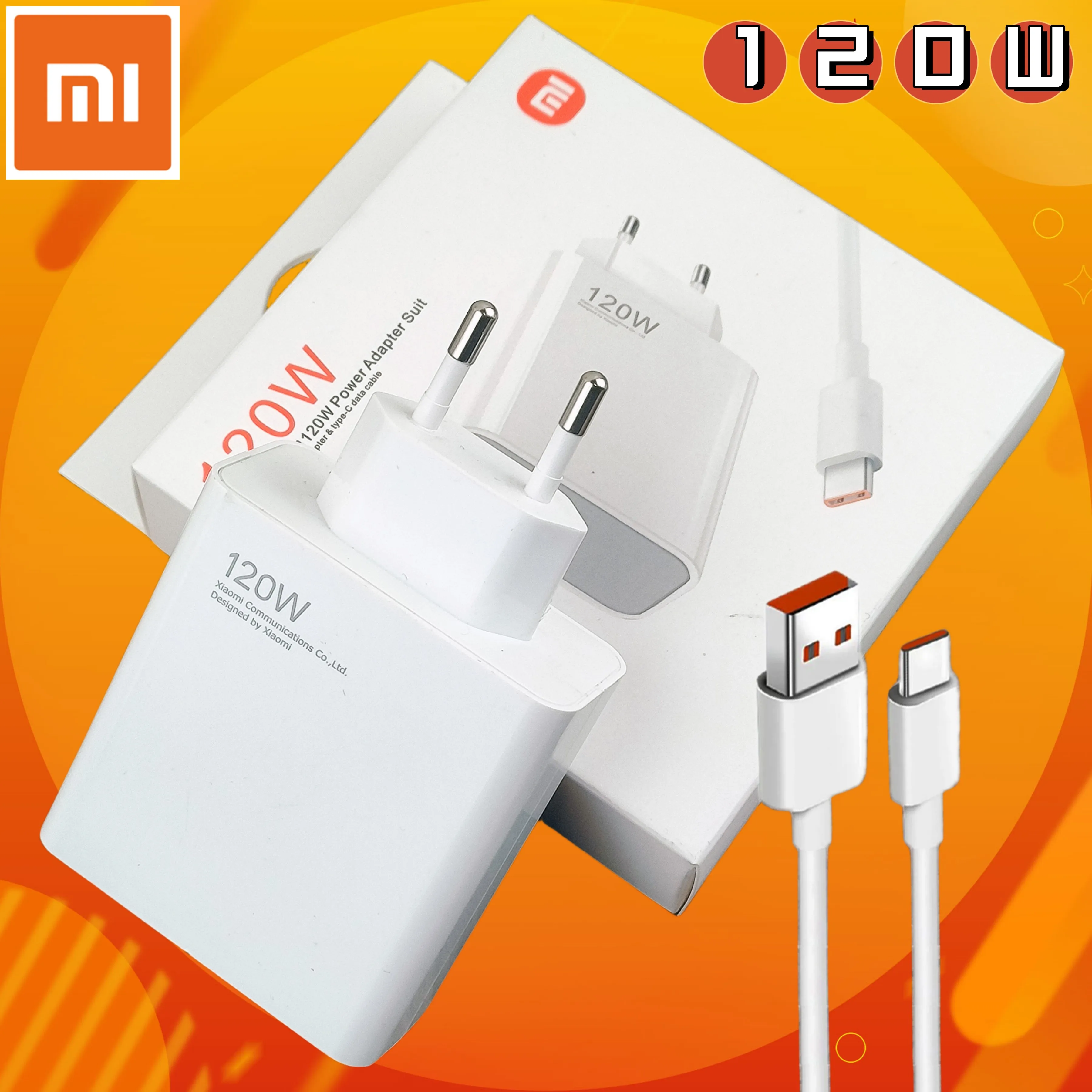 XiaoMi-Poco-F4-GT-120W-Original-Charger-Hypercharge-Adapter-For-Mi-13 ...