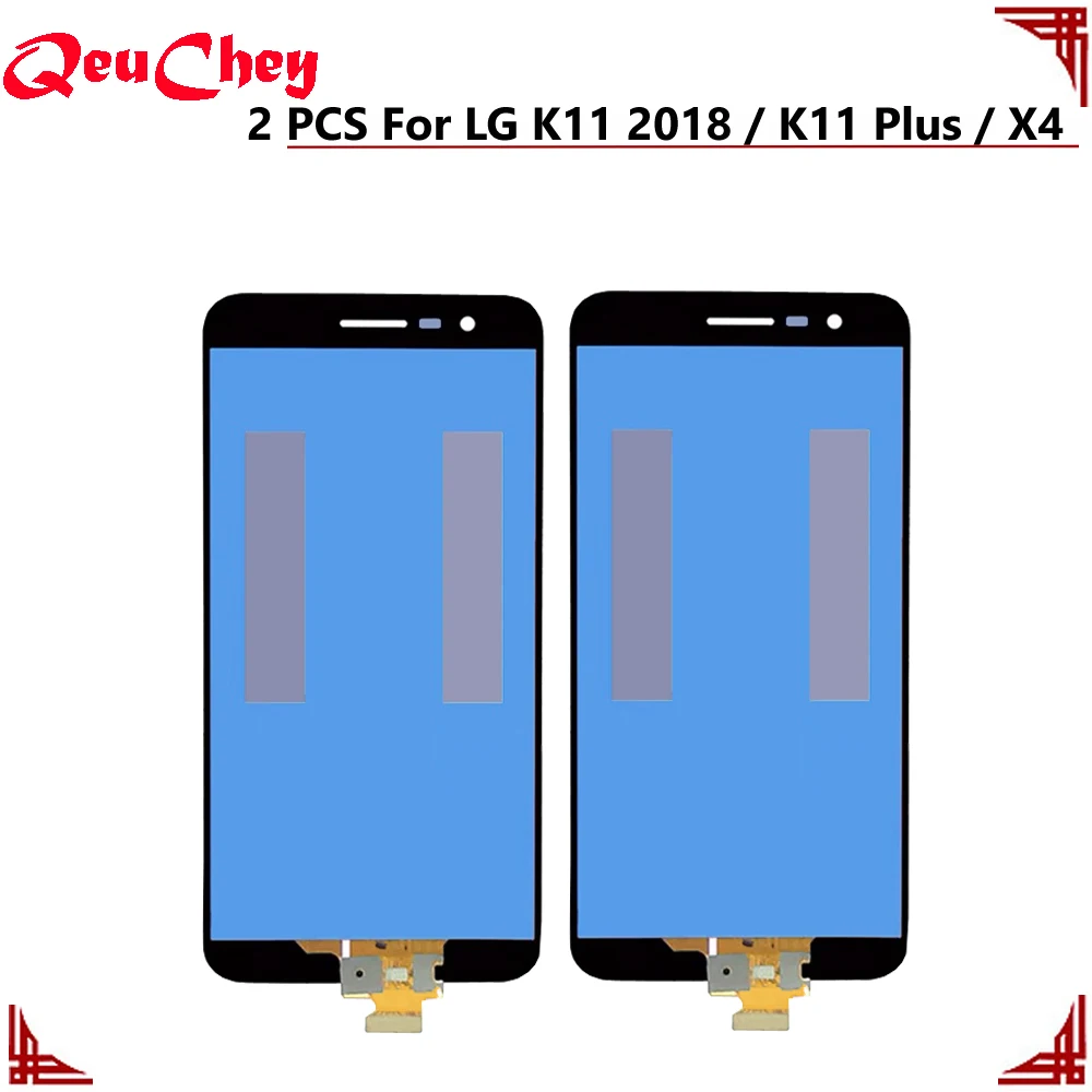 Pantalla LCD táctil para LG K11 2018, montaje de pantalla táctil para ...