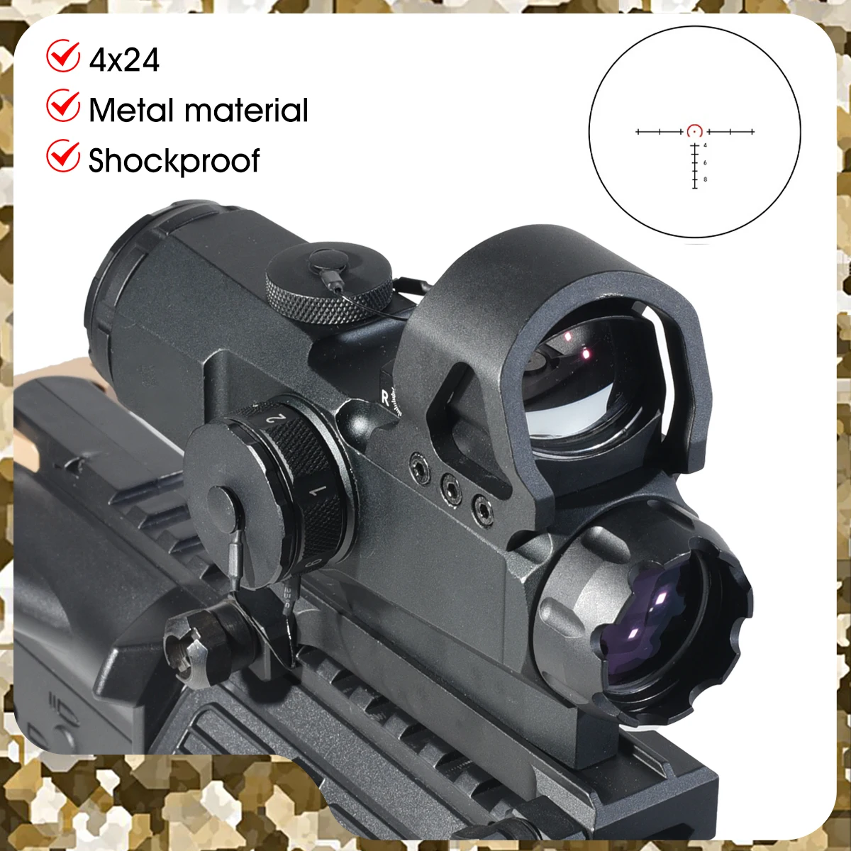 HAMR-4x24mm-Scope-Hunting-Multi-Range-Rifle-Airsoft-Scope-Red ...