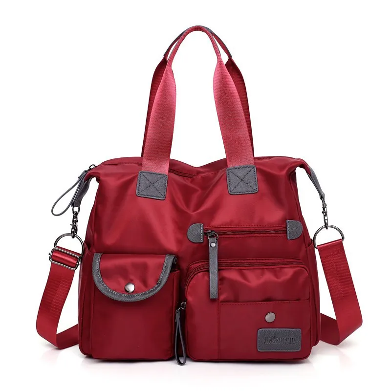 New-Fashionable-and-Minimalist-Nylon-Waterproof-Multi-Functional-Large ...