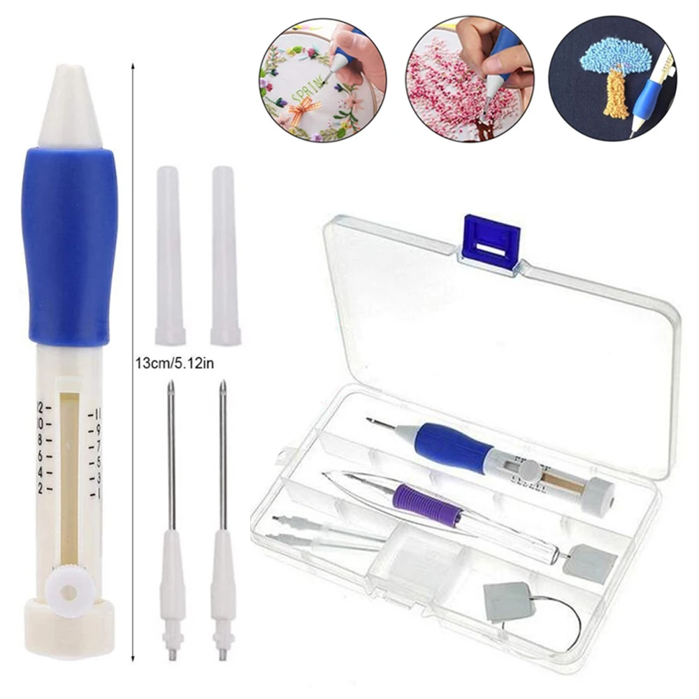Magic-Punch-Needle-For-Embroidery-Knit-Punch-Needle-Kits-Needlework ...