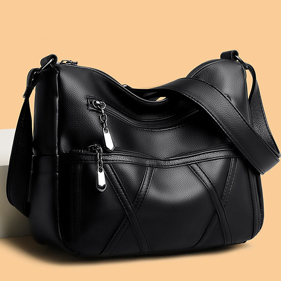 2023-Trend-Many-Pockets-Luxury-Designer-Handbag-Purses-Soft-Leather ...