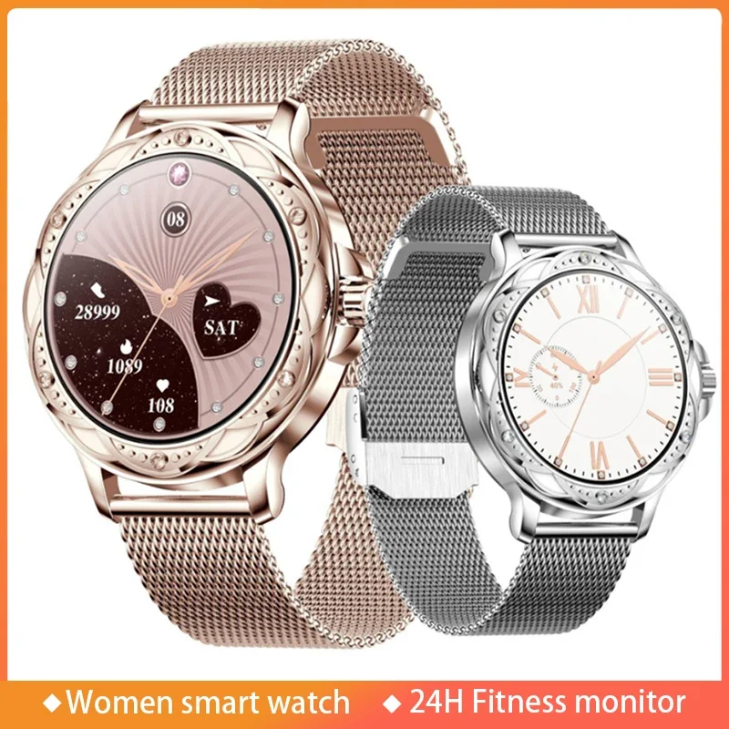 Xiaomi-Mijia-Smart-Watch-Women-Bluetooth-Call-Lady-Sport-Fitness-Female ...