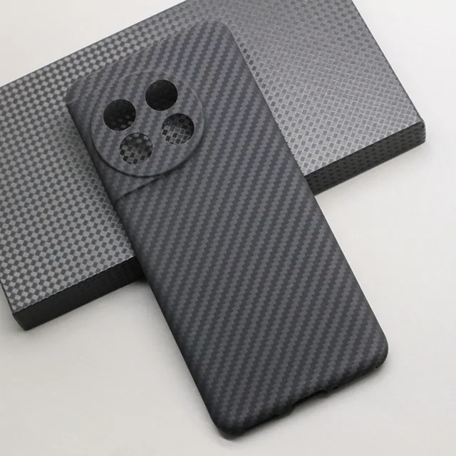 HANWOR Premium Carbon Fiber Protective Case for OnePlus 11 Ace 2 Cases ...