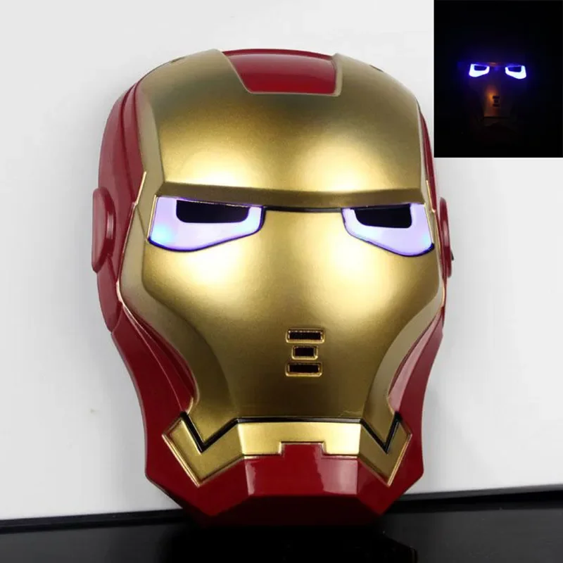 Marvel-The-Avengers-Iron-Man-Action-Figures-LED-Light-Ironman-Mask ...