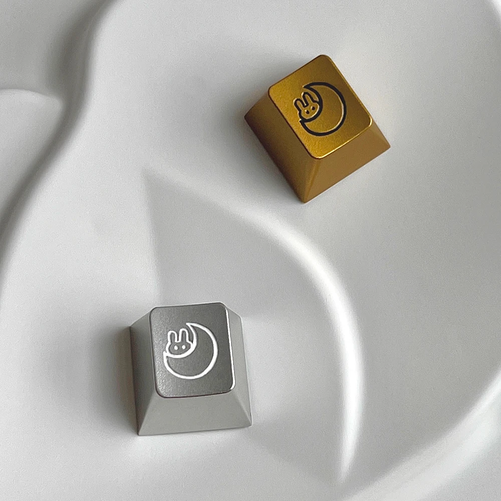 1pc-Zinc-Aluminium-Alloy-Key-Cap-Mechanical-Keyboard-Keycap-for ...