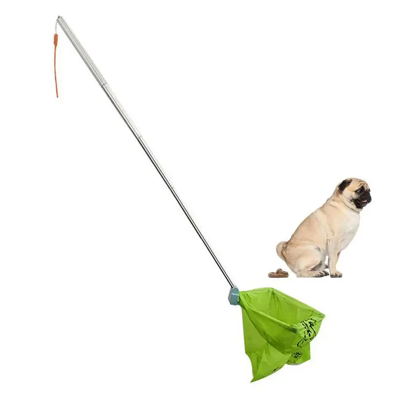 Dog-Poop-Catcher-pets-Pooper-Scooper-Telescopic-Urine-Sample-Catcher ...