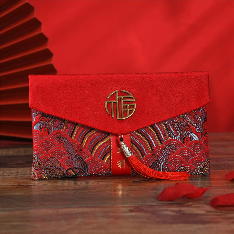 Chinese-Knot-Red-Envelope-Gift-Bag-Exquisite-Floral-Money-Pocket-High ...