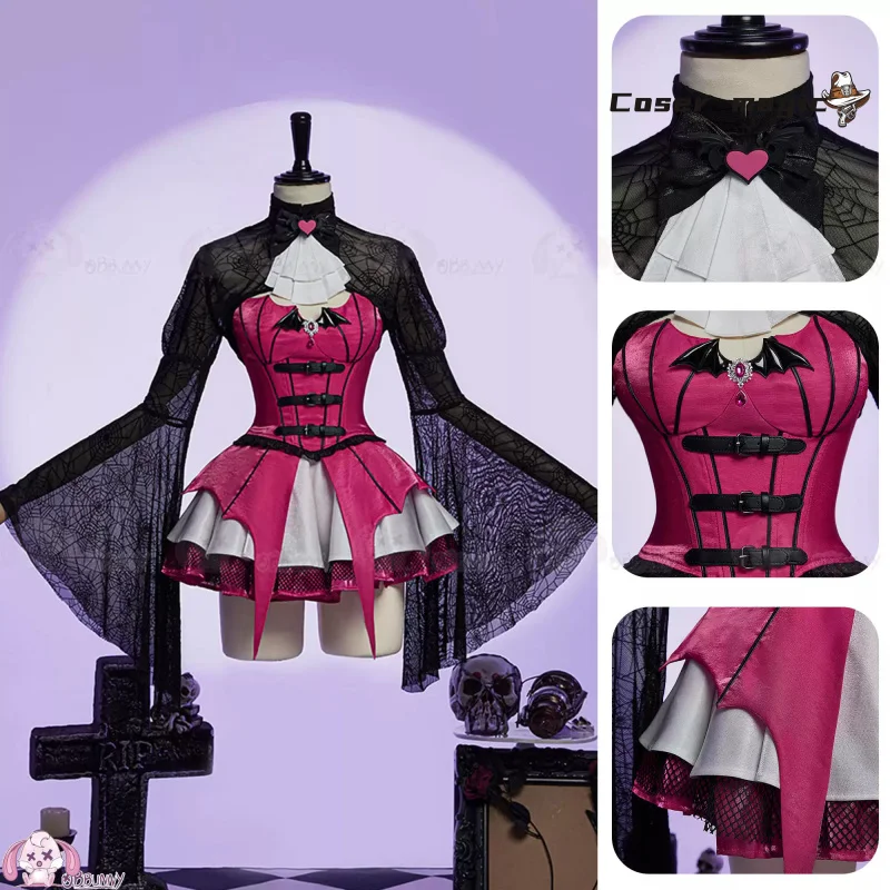 Draculaura Cosplaykostuum Uniform Halloween Carnaval Feest Kerst ...