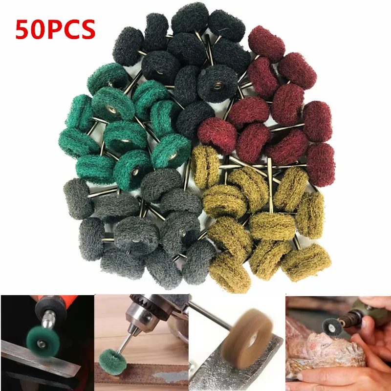 5pcs-Mini-Drill-Abrasive-Brush-Nylon-Buffing-Polishing-Wheel-Dremel ...
