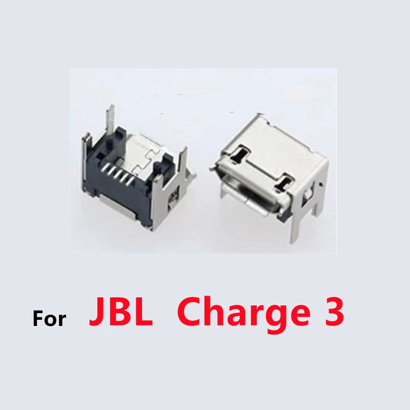 1 20PCS For JBL Charge 3 Bluetooth Speaker USB dock connector Micro USB ...
