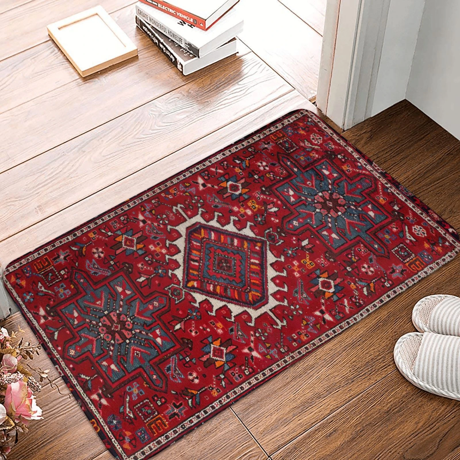 Mat Entrance Door Moroccan | Moroccan Carpets Kitchen | Moroccan Carpet ...
