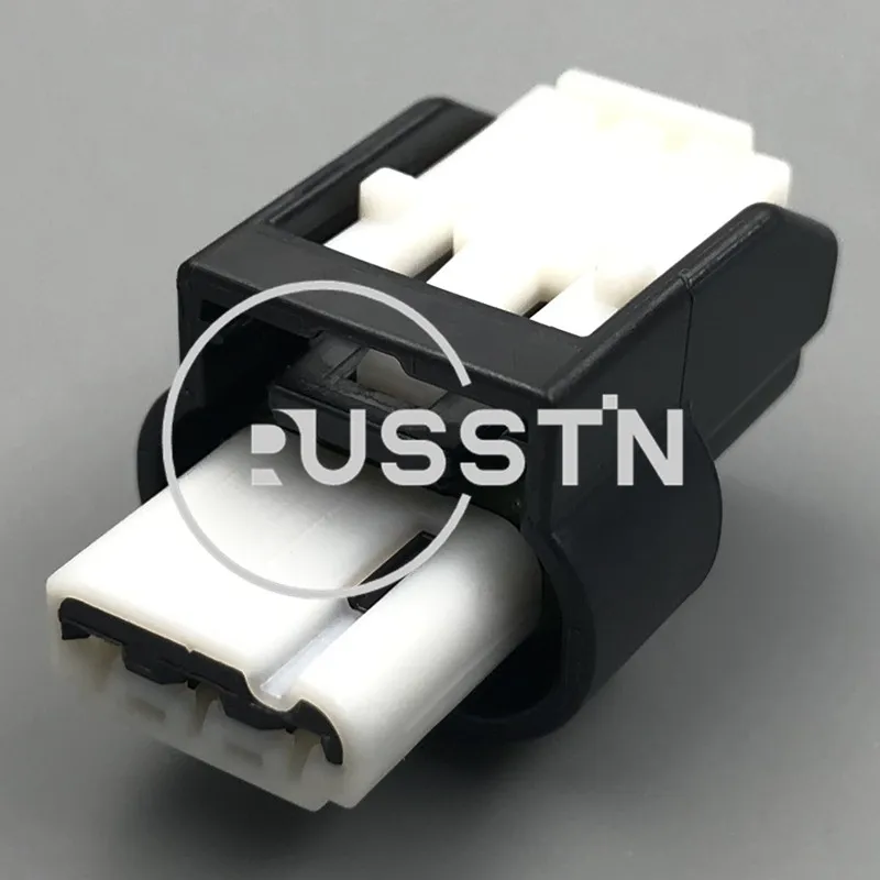 1 Set 3 Hole White Automotive Waterproof Socket AC Assembly Wiring ...