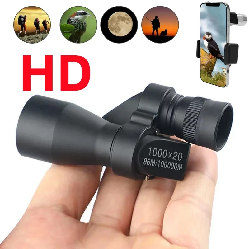 Portable-HD-Powerful-Mini-Monocular-Binoculars-High-Magnification-Zoom ...