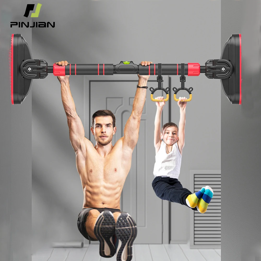 Adjustable-Indoor-Horizontal-Bar-For-Home-Sport-Workout-Pull-Up-Arm ...