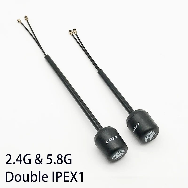 Dual-Band 5.8Ghz/2.4Ghz ipx1/UFL 120mm/150mm LHCP Long-distance Antenna ...