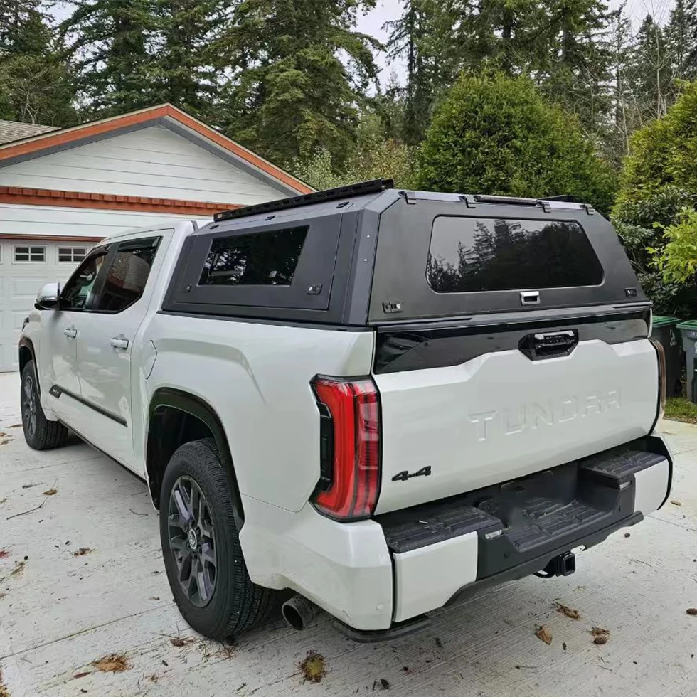 Tundra Camper Shell: Real-World Performance, Fit, and Functionality ...