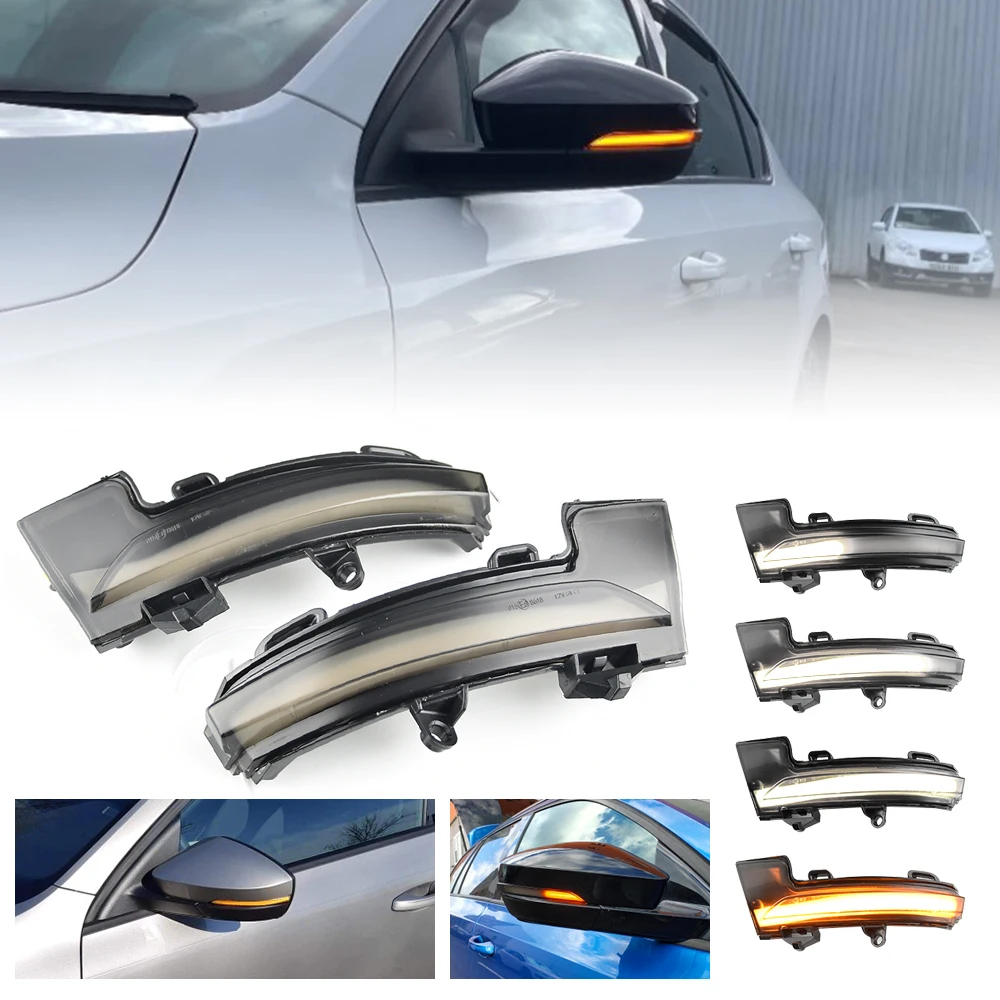 Side-Mirror-Flasher-Indicator-For-VW-T-roc-Troc-T-cross-LED-Dynamic ...