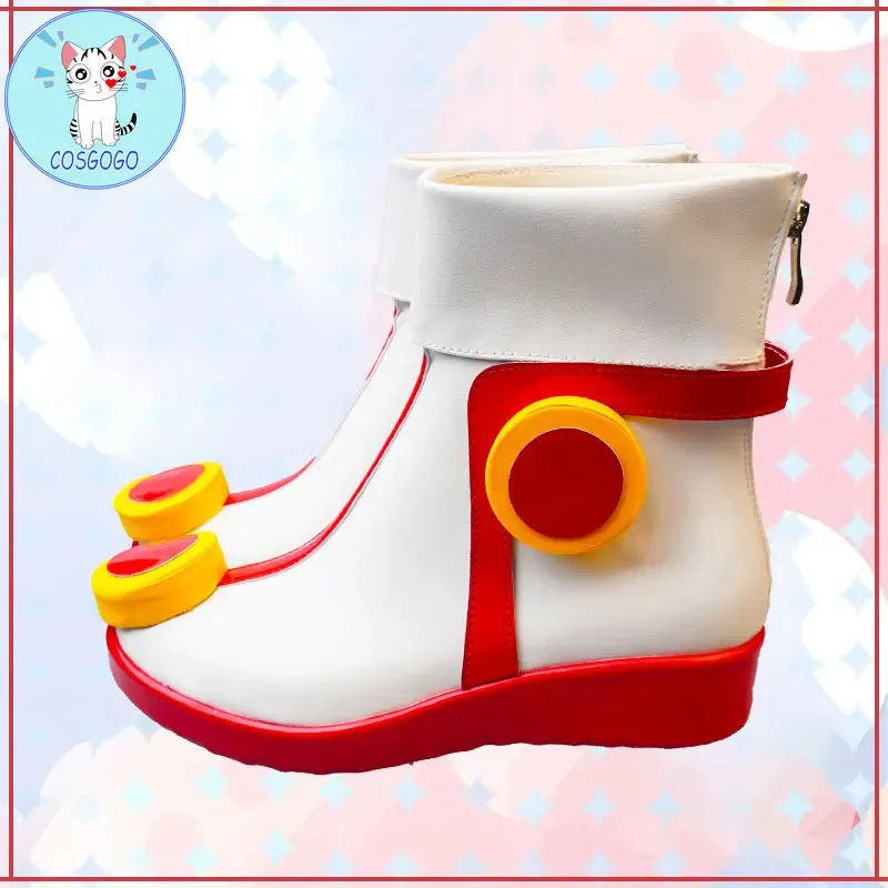 Anime OnePiece Film RED Uta Cosplay Shoes PU Leather Women Girl Uta ...