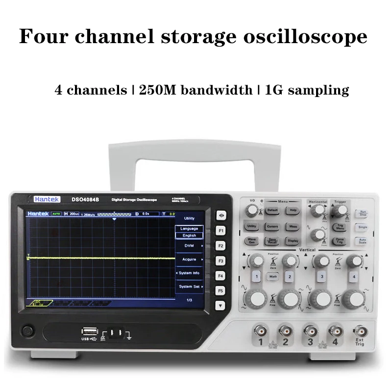 Oscilloscope-digital-storage-oscilloscope-DSO4084B100M-four-channel ...