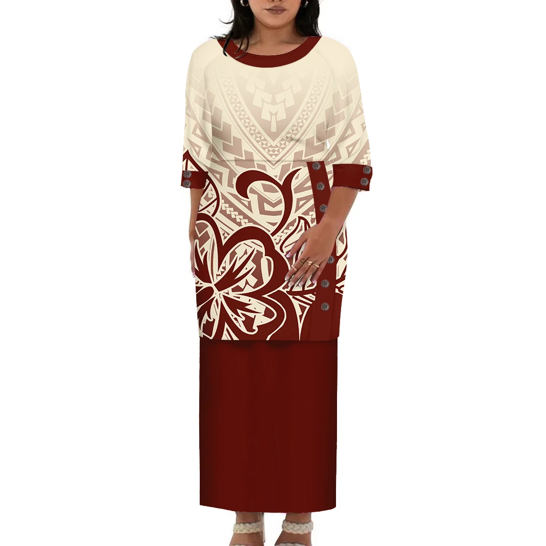2025 New Factory Wholesale Customized Plus Size Women Half Sleeve Long ...