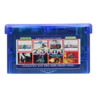 GBA Video Game Cartridge 32 Bit Games Card Game Compilation 369 in 1 ...